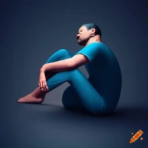 Knees To Chest Sitting