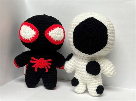 The Spot Inspired Crochet Plushie Across The Sider Verse Crochet