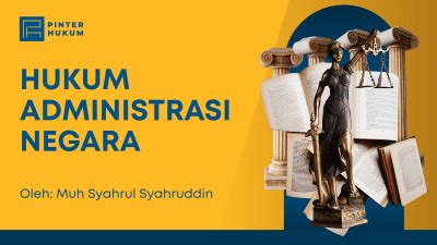 Hukum Administrasi Negara