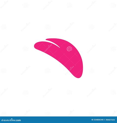 Tongue Icon Free Vector Stock Vector Illustration Of Face 254806340