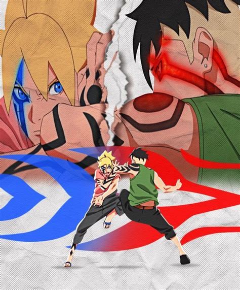 Épinglé Par María Del Carmen Gomez Gomez Sur 💙💙🔩 Boruto Uzumaki🔩💙💙 En