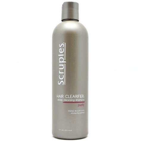 Scruples Hair Clearifier Purifying Shampoo 12 Oz Womens Scruples