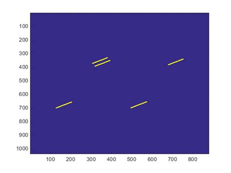 Matlab Line Detection In Image Stack Overflow