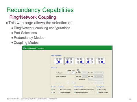 PPT Connexium Managed Switches Redundancy Capabilities PowerPoint Presentation ID
