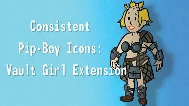 Consistent Pip Boy Icons V5 Nexus Fallout New Vegas RSS Feed