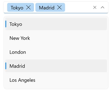Telerik Combobox For Net Maui All You Need From A Dropdown