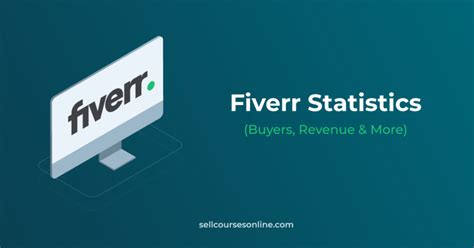 45 Top Fiverr Statistics In 2023 Buyers Revenue And More