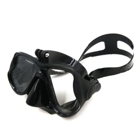 Професионална плувна маска HQwear Telesin с поставка за екшън камера ...