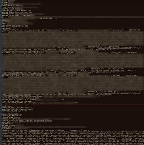 temp mail leaves systems wide open cybernews