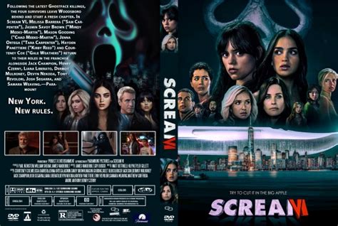 Covercity Dvd Covers And Labels Scream Vi