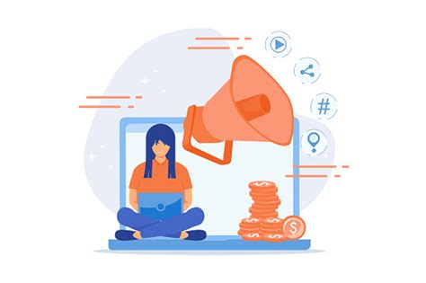 Ppc는 인터넷에서 클릭당 광고를 지불합니다 비즈니스 홍보를위한 마케팅 전략 웹 페이지의 배너 플랫 벡터 현대 일러스트 레이
