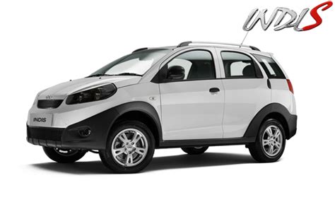 Chery Indis - переходная модель от хечбека в кроссовер