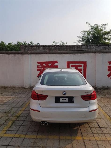 17款寶馬3系gt 321i提車作業，90後車主：一開始想買奔馳cla 每日頭條