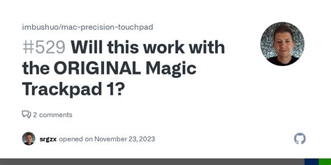 Will This Work With The Original Magic Trackpad 1 · Issue 529