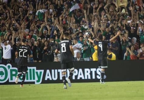 Copa de Oro de la Concacaf Canadá y México abrieron el Grupo A con severas goleadas