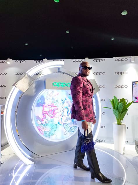 All The Stunning Fashion Moments In The OPPO Reno Experience Studio At Lagos Fashion Week 2021
