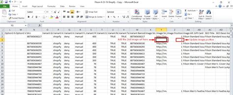 Upload Multiple Images On Shopify Through CSV File In Bulk