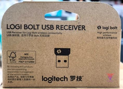 Logitech Logi Bolt Usb Receiver