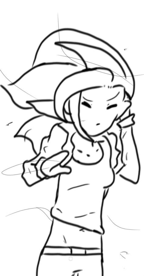 A Strong Gust Of Wind By Wind Enjoyer On Deviantart