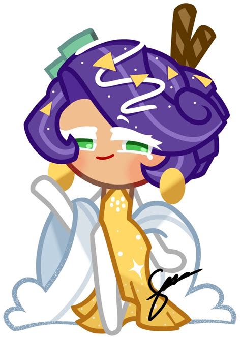 Halo Halo Cookie Cookie Run Character Design Character Inspiration