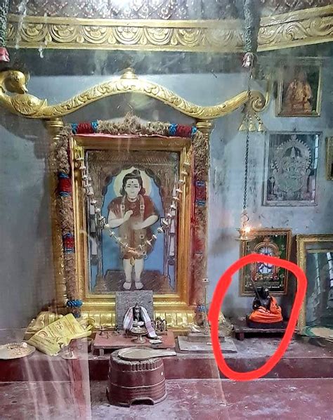 யாமாமாநீ யாமாமா யாழீகாமா காணாகா என்று ஆதி சங்கரரின் ஏகான்மவாத கொள்கையைக் கண்டித்த நம் பரசமய