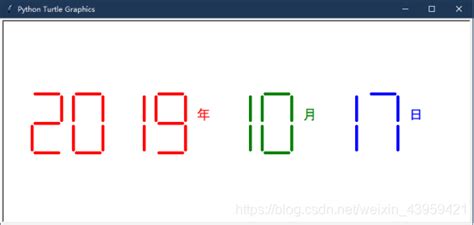 山东大学《python程序设计与大数据分析》lab5 e7 2drawsevensegdisplay pyimport turtle