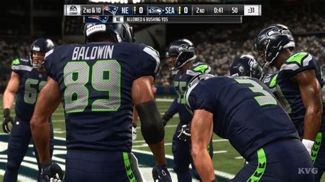 Madden Nfl 19 Seattle Seahawks Vs New England Patriots Gameplay Hd