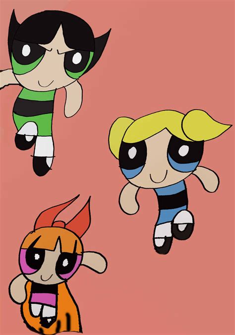 Powerpuff Girls By Missserbianjelena On Deviantart