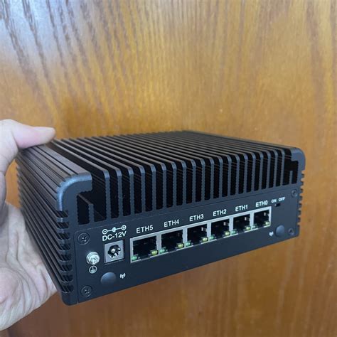 Router Pfsense Mikrotik Openwrt Opnsense Cpu N100 N305 Ram 8g Ddr5 Nvme 128g Xpenstore