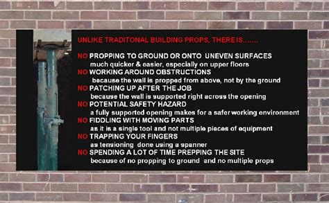 No More Props Benefits Diversity Products