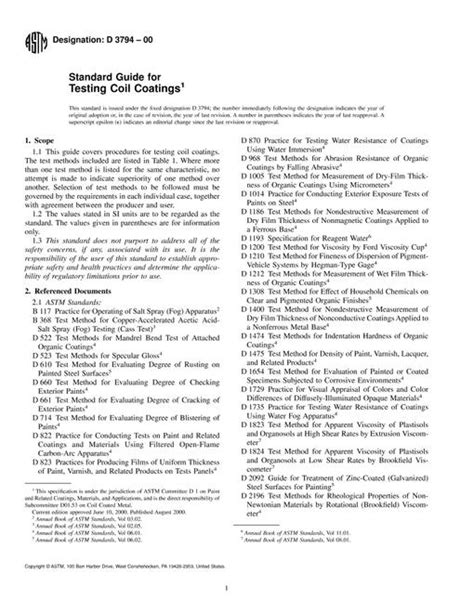 Download Astm D3794 00 In Pdf Astm Standards Store