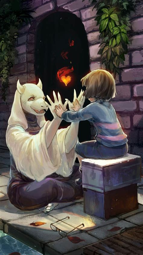 Toriel Frisk Undertale Toriel Undertale Undertale Fanart Undertale