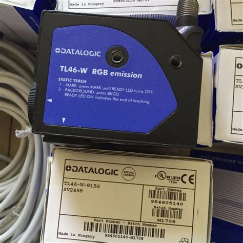 Original Italy Datalogic Tl46 W 815g Color Sensor Contrast Sensor Photoelectric Sensor Shantou