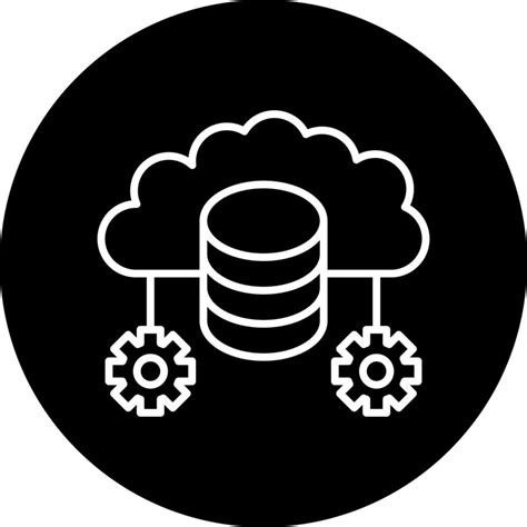 Big Data Vector Icon Style Vector Art At Vecteezy