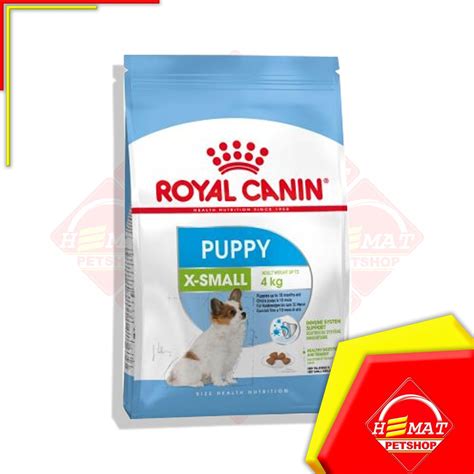 Jual Royal Canin X - Small Puppy 1,5 Kg / Makanan Anjing Xsmall Puppy ...