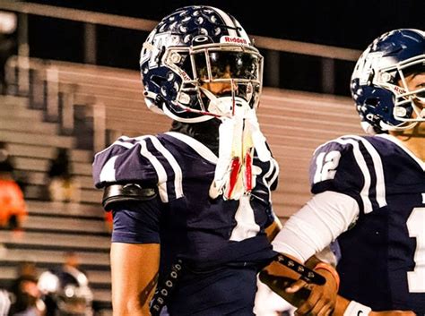 North Carolina Unc Tar Heels Football Recruiting Julien Horton 3 Star