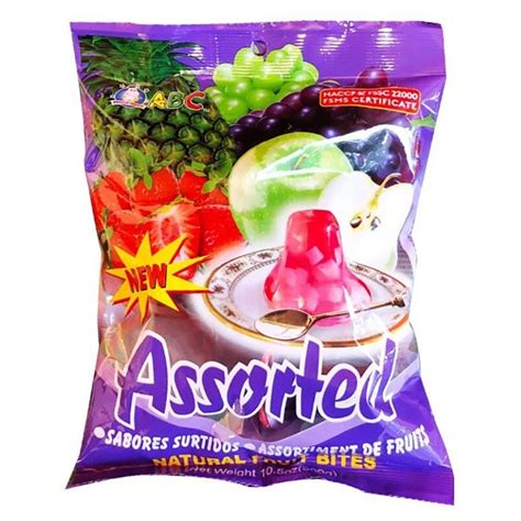 Abc Assorted Fruit Bites Global Food