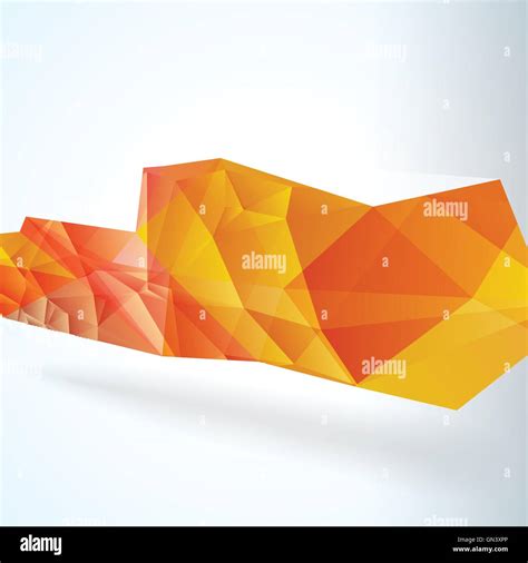 Geometric Triangular Abstract Vector Background Stock Vector Image And Art Alamy