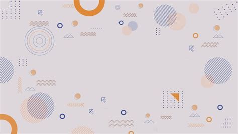 Premium Vector Soft Geometric Abstract Shape And Line Background Vector Illustration