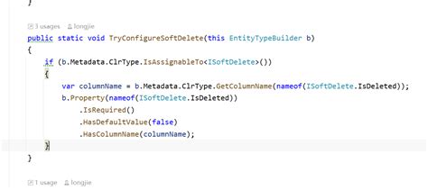 Isoftdelete Cannot Use Customattributes Column · Issue 15468