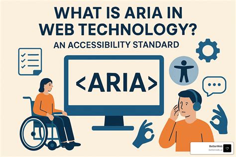 what is aria in web technology an accessibility standard 5 powerful