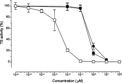 Thymidylate Synthetase Ts Enzyme Activity In Du 145 Cells Was Download High Quality