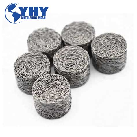 Gas Liquid Separation And Purification Knitted Mesh China Knitted