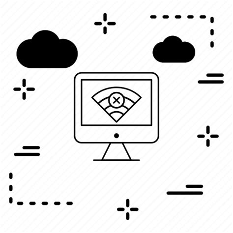 Connection Disconnected Error Network Icon