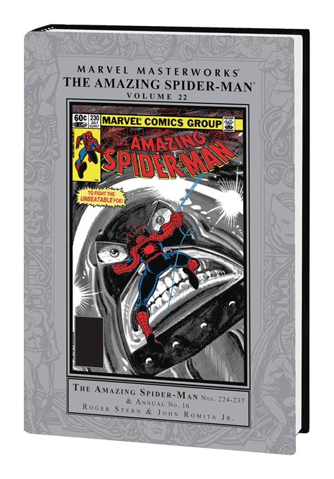 The Amazing Spider Man Vol 22 Marvel Masterworks Fresh Comics