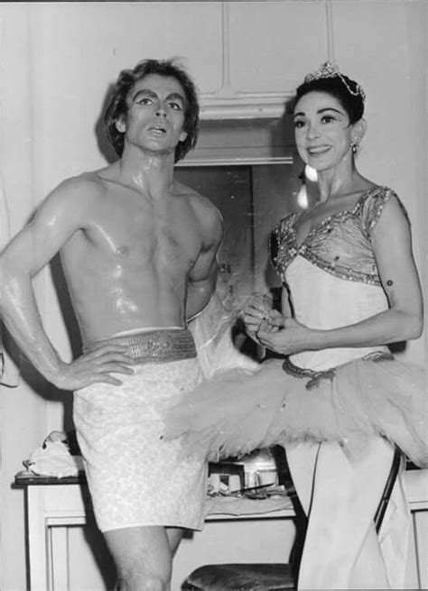 Rudolf Nureev And Margot Fonteyn Rudolf Nureyev Margot Fonteyn Nureyev