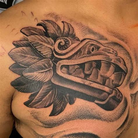 Quetzalcoatl Tattoo Stone