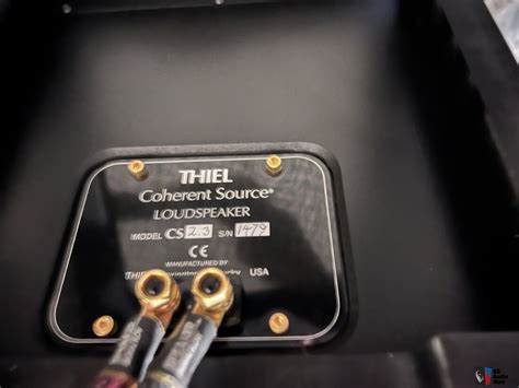 Thiel Cs Speakers Photo Us Audio Mart
