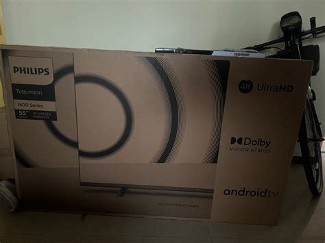 Philips Tv 7400 Series 55 Inch Tv And Home Appliances Tv And Entertainment Tv On Carousell