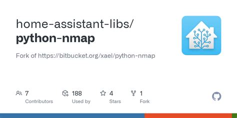 GitHub Home Assistant Libs Python Nmap Fork Of Https Bitbucket Org
